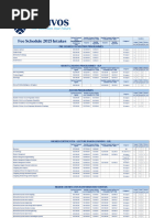 2025 Rosebank College Fee Guide | PDF | Payments | Cheque