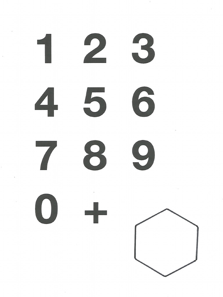 Números Cinta Cap | PDF