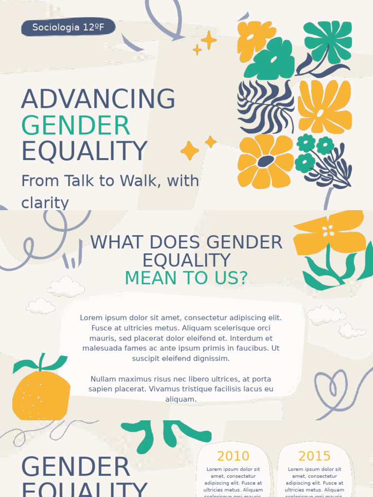 Gender | PDF