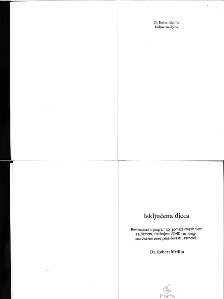 Isključena Djeca - Robert Melillo-Compressed | PDF