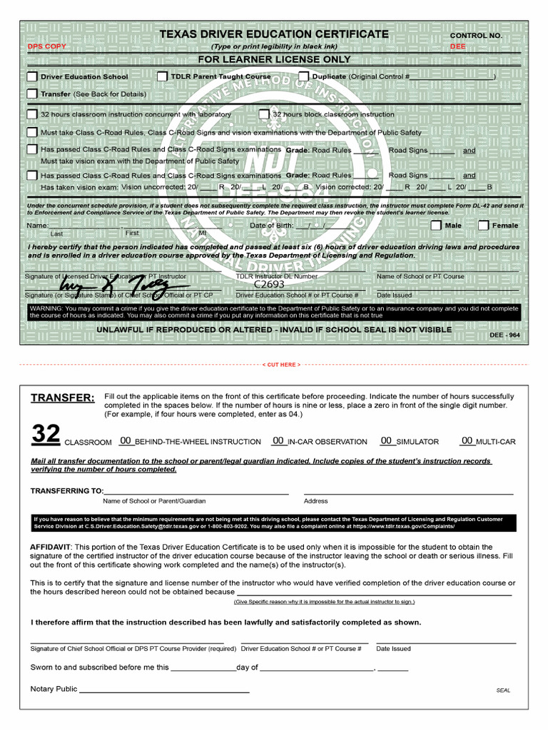 De 964e For Permit 685235 Dimas Villalobos | PDF