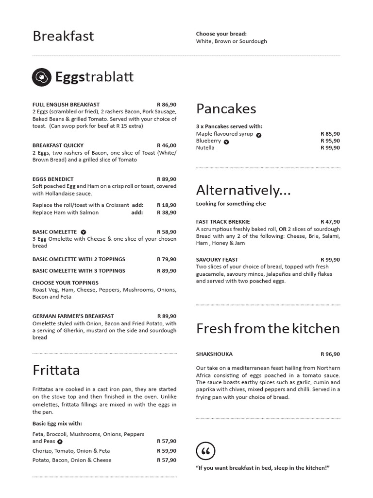 Extrablatt Menu 13dec2024 | PDF | Hamburgers | Pizza