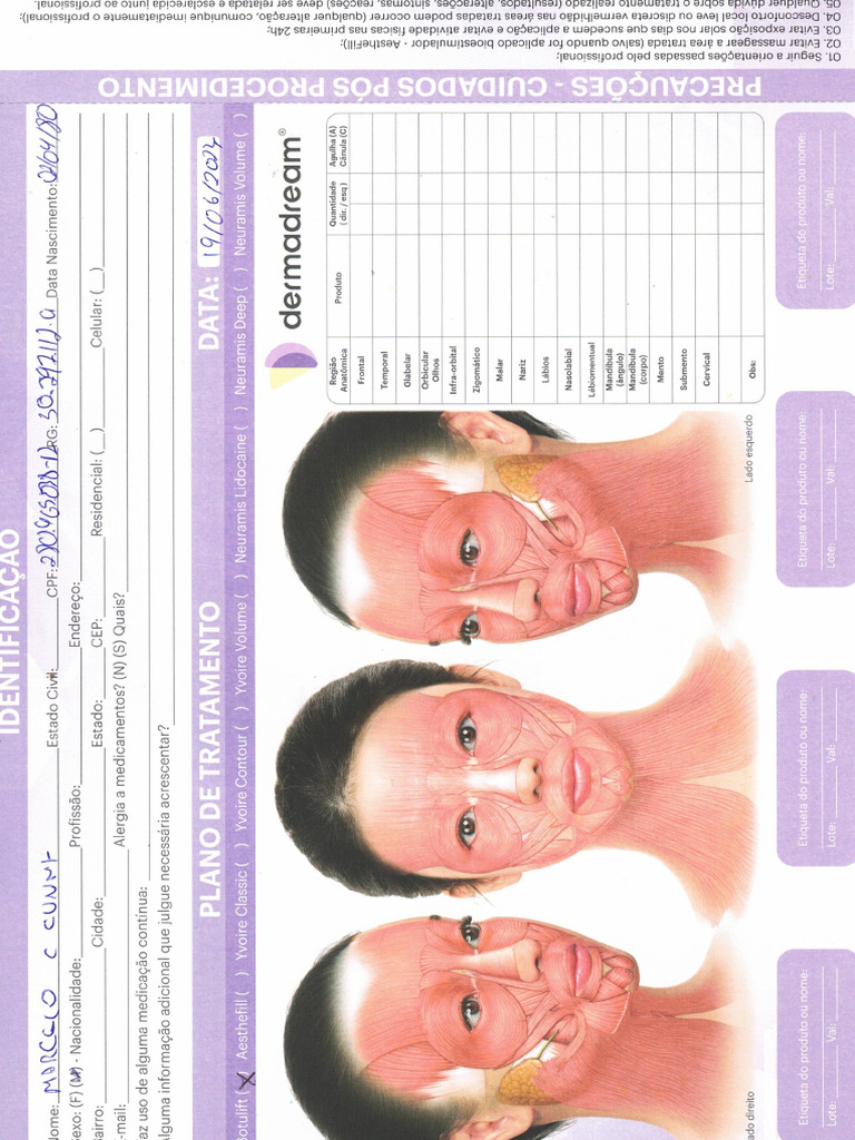 Termo de Consentimento Marcelo Cunha - Ws Questionar | PDF