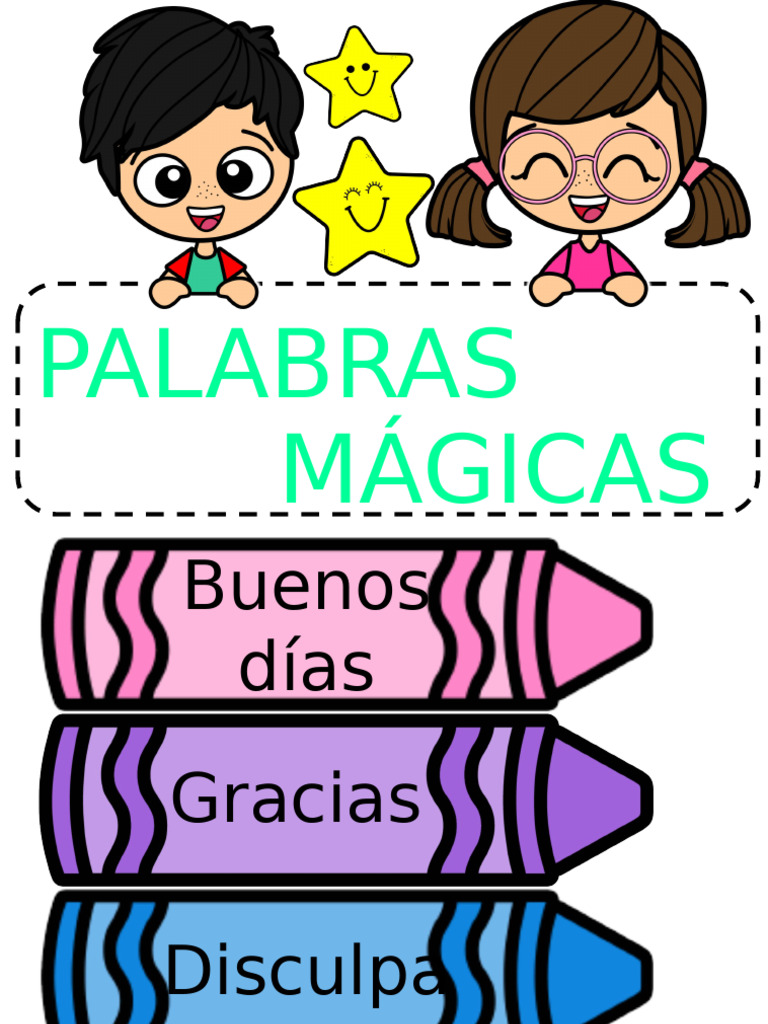 Palabras Mágicas | PDF
