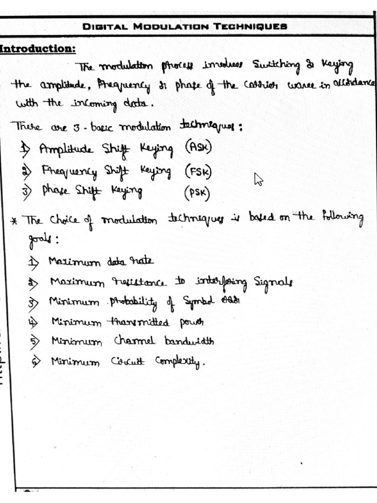 ask fsk psk qpsk dpsk (3) | PDF