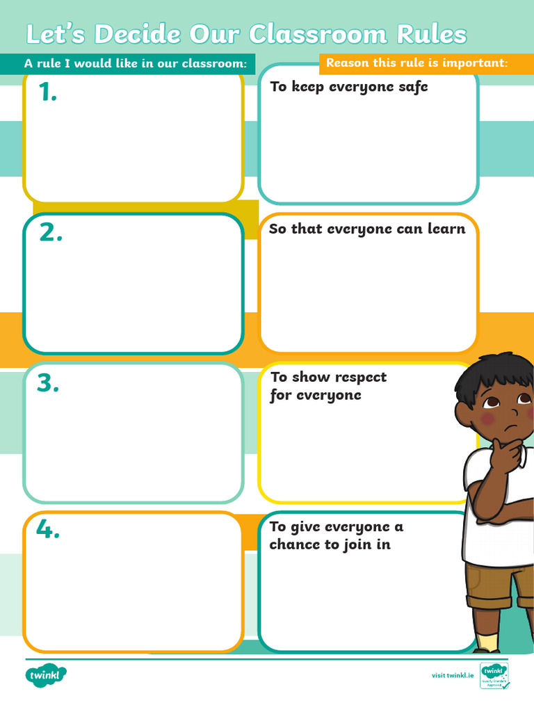 Roi Sphe 1627305454 Lets Decide Our Classroom Rules Activity Sheet Ver ...