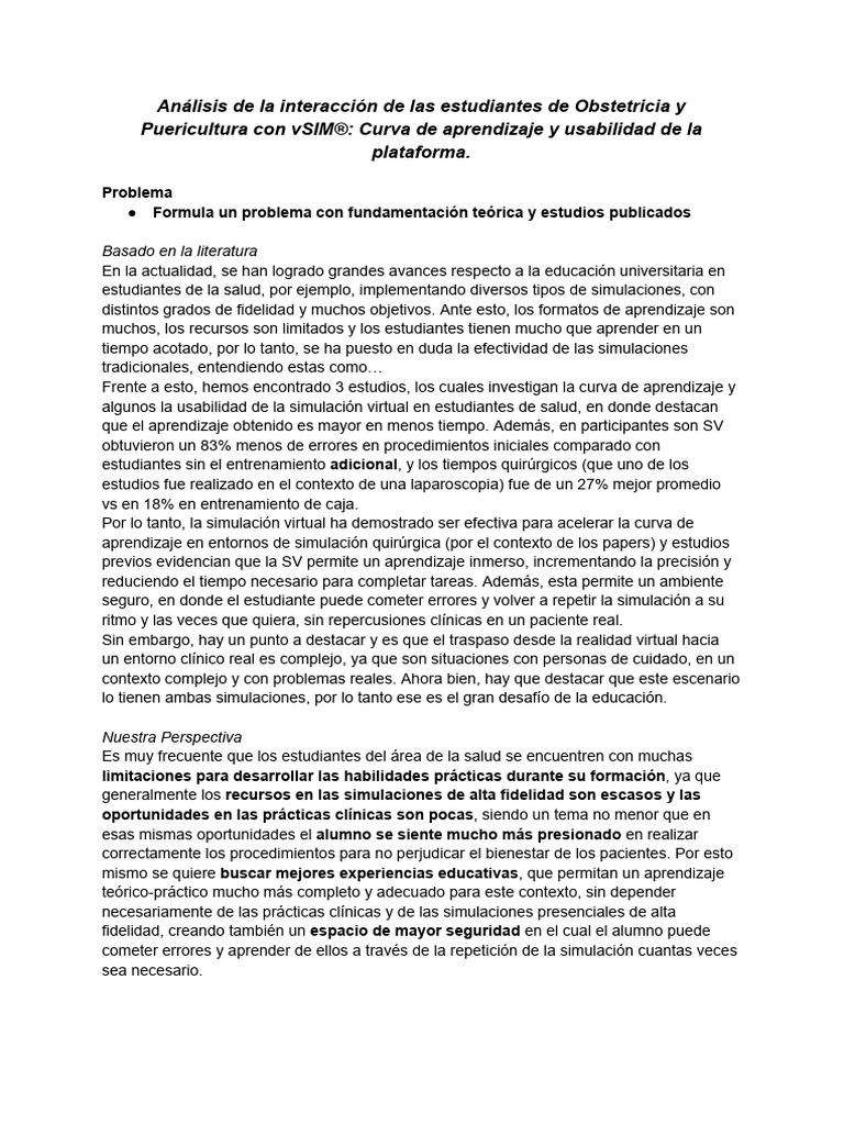 HITO 2 Contenido Presentación | PDF | Aprendizaje | Simulación