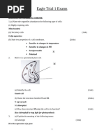 Biology Form 1 End Term 1 Exam 2021 Questions and Answers | PDF ...