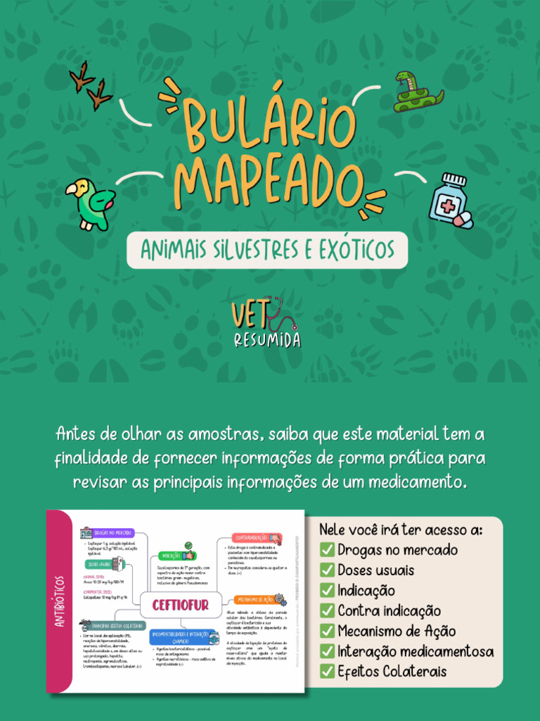 BULARIO_MED_VET_-_SILVESTRES | PDF