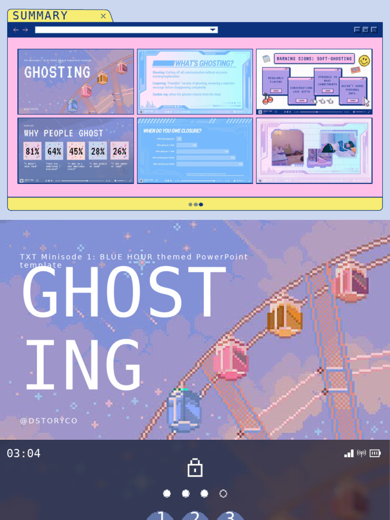 Presentation Template by @dstoryco | PDF