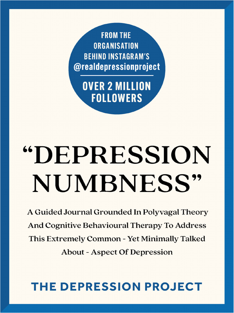 The_Depression_Numbness | PDF | Breathing | Thorax