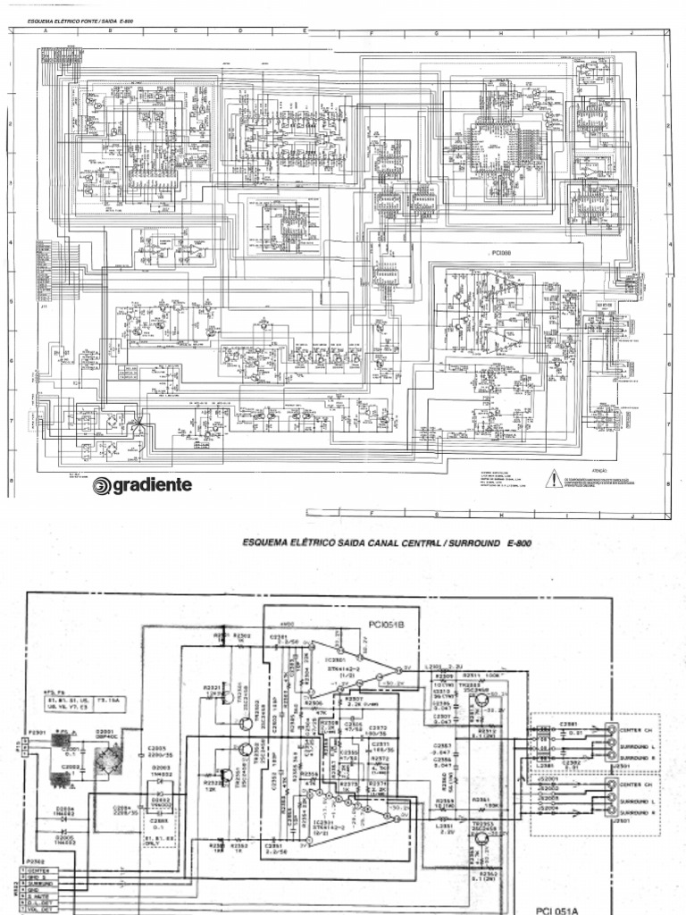 Gradiente-E800-AV2 | PDF