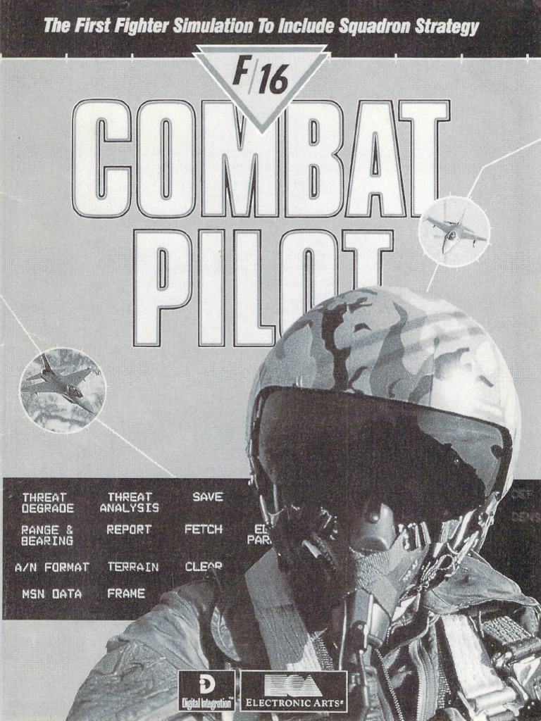 F-16-Combat-Pilot Manual DOS EN Alternative-Manual | PDF | General Dynamics F 16 Fighting Falcon ...