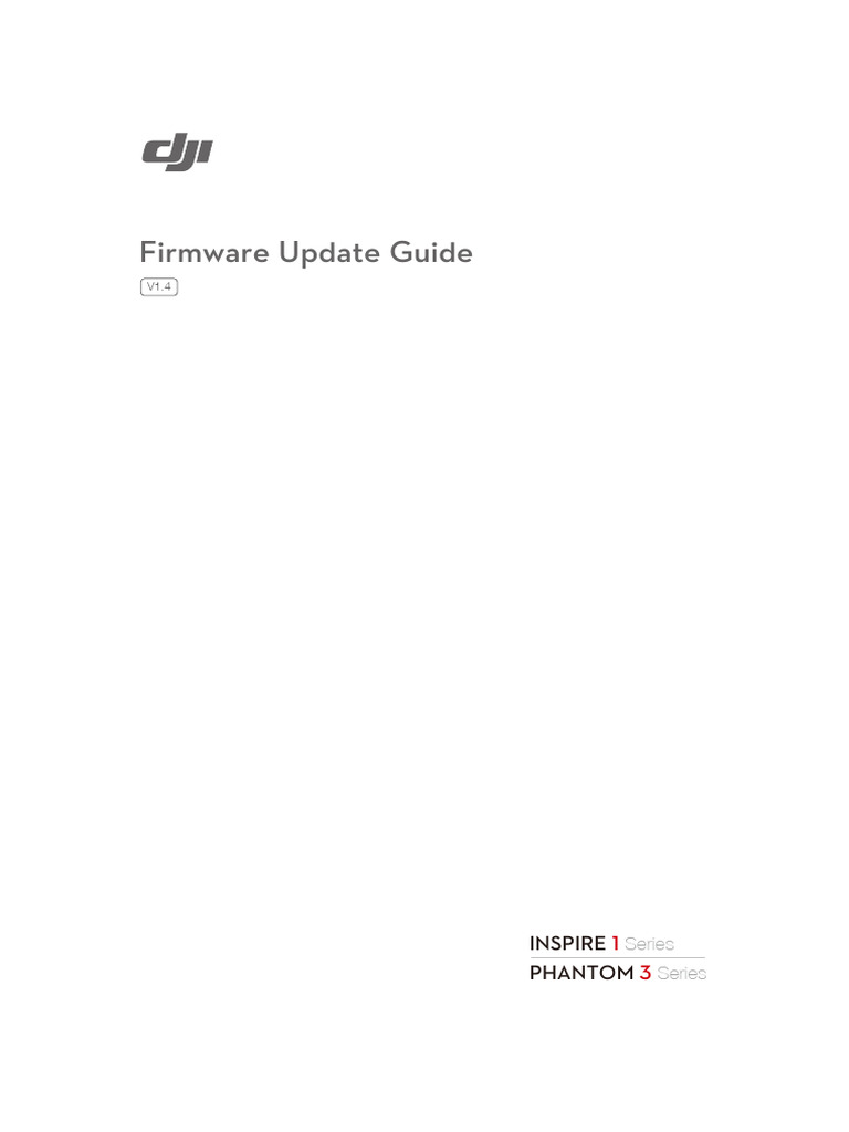 How To Update Firmware en v1.4 | PDF | Usb Flash Drive | Computer ...