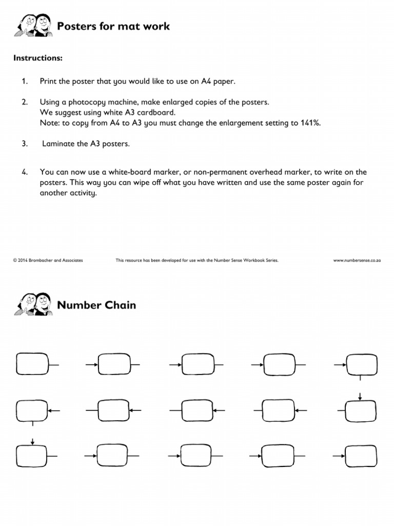 NumberSense-Device Posters v3 | PDF
