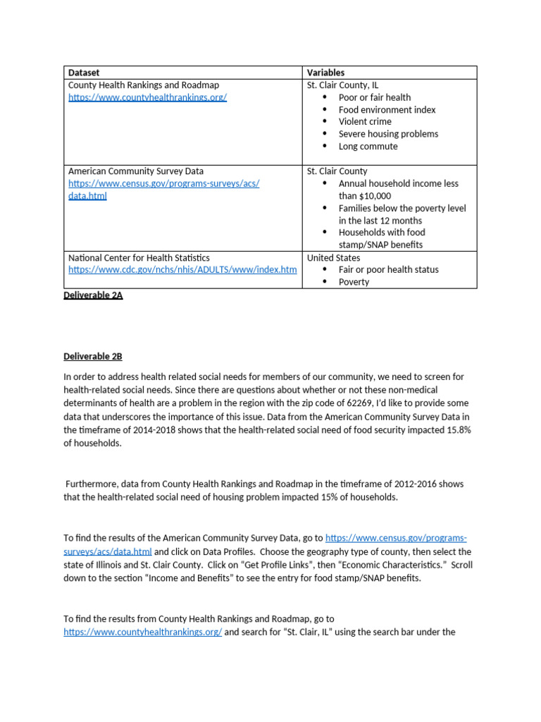 Assessing and Measuring SDOH | PDF | Survey Methodology | Poverty
