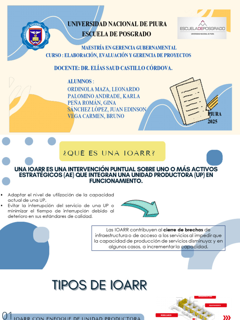 Ordinola L Palomino K Peña G Sanchez J Vega B Tra01 | PDF | Infraestructura | Economias