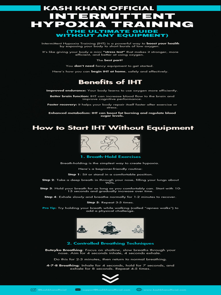 Intermittent Hypoxia Training | PDF | Apnea | Breathing