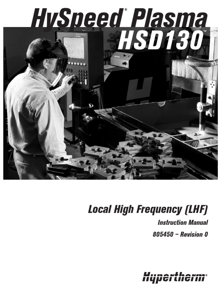 HSD130 LHF Hypertherm | PDF | Legal Liability | Power Supply