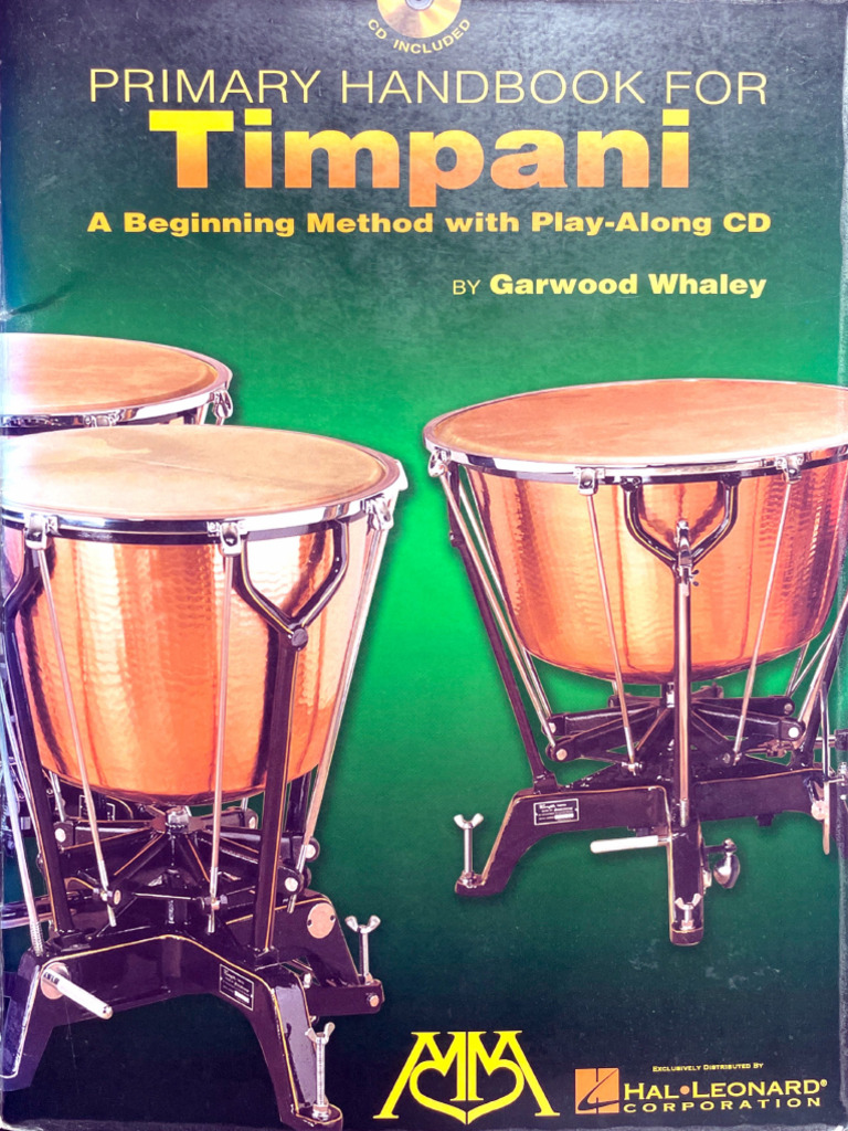 Garwood Whaley - Primary Handbook for Timpani | PDF