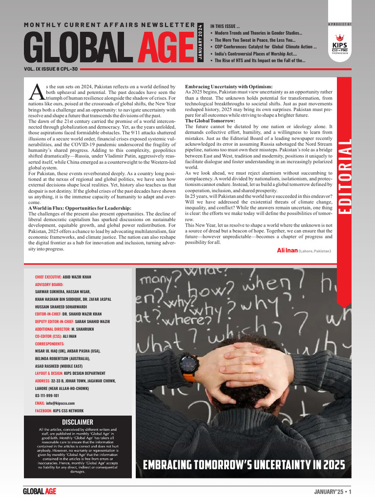 jann news letter | PDF | Ballistic Missile | Pakistan