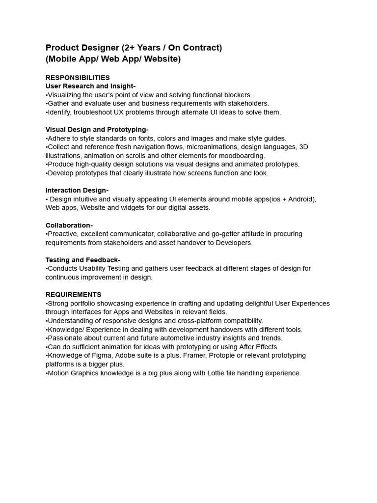 Product Design | PDF