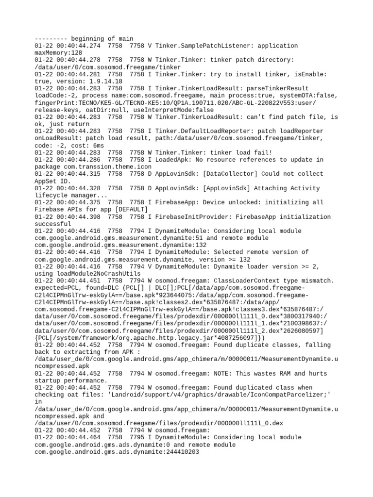 Eegame Logcat Pdf Java Programming Language Computing