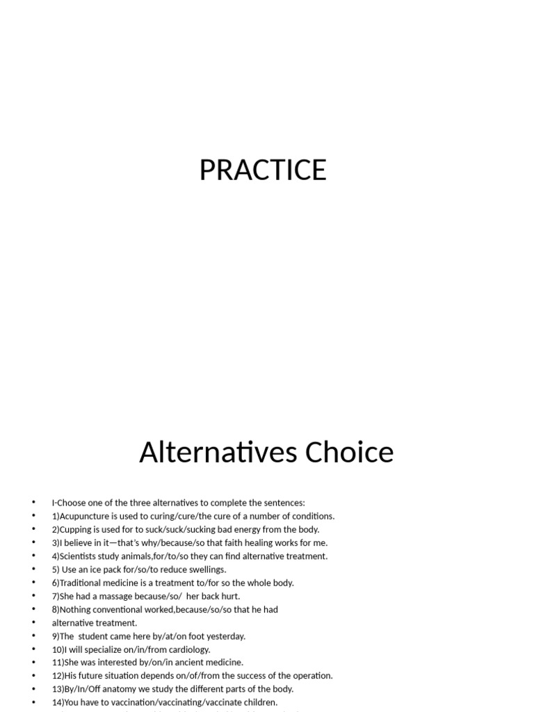 Pharmaceutical English E25 | PDF | Alternative Medicine | Health Sciences