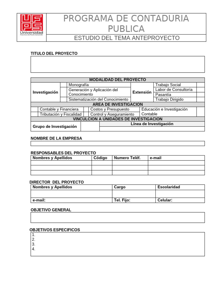 1-Estudio de Tema | PDF | Contabilidad | Plan de estudios