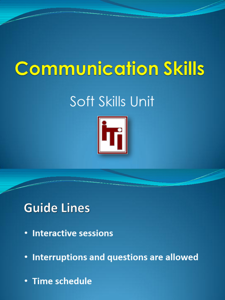 Communication Skills-Intake 34_STAFF | PDF | Communication | Nonverbal ...