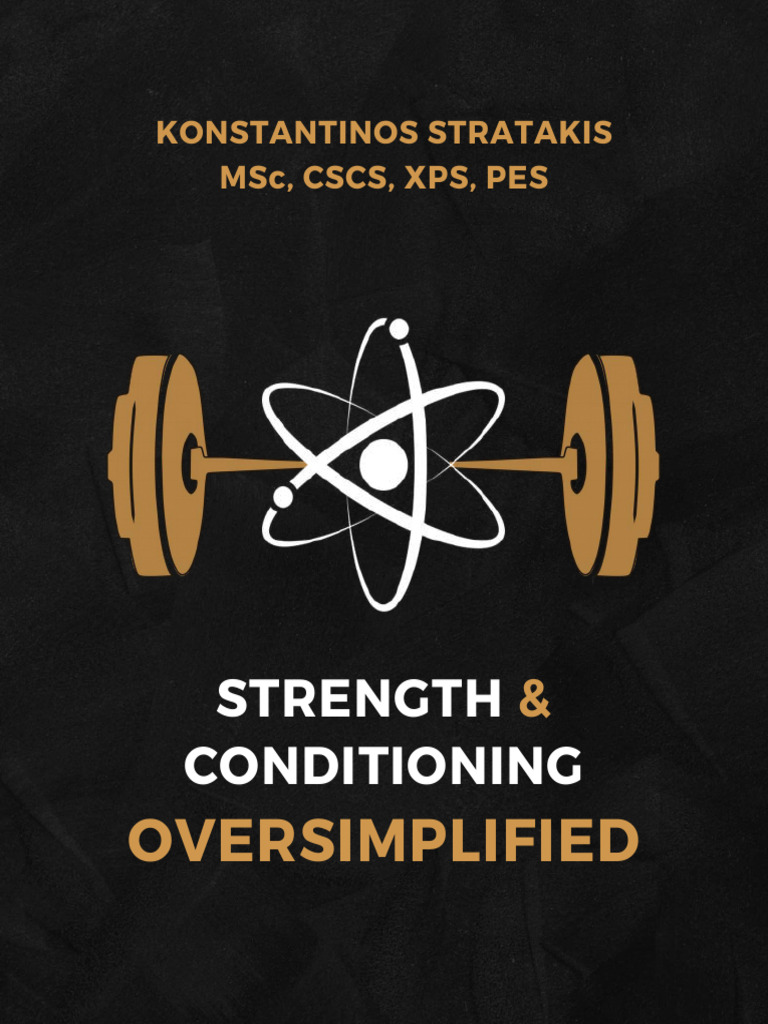 Konstantinos Stratakis - Strength & Conditioning Oversimplified | PDF ...