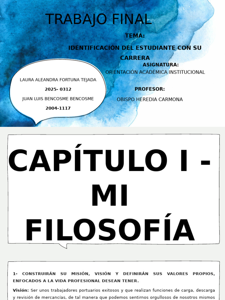 Trabajo Final Laura Fortuna y Juan Luis Bencosme | PDF | Aprendizaje ...