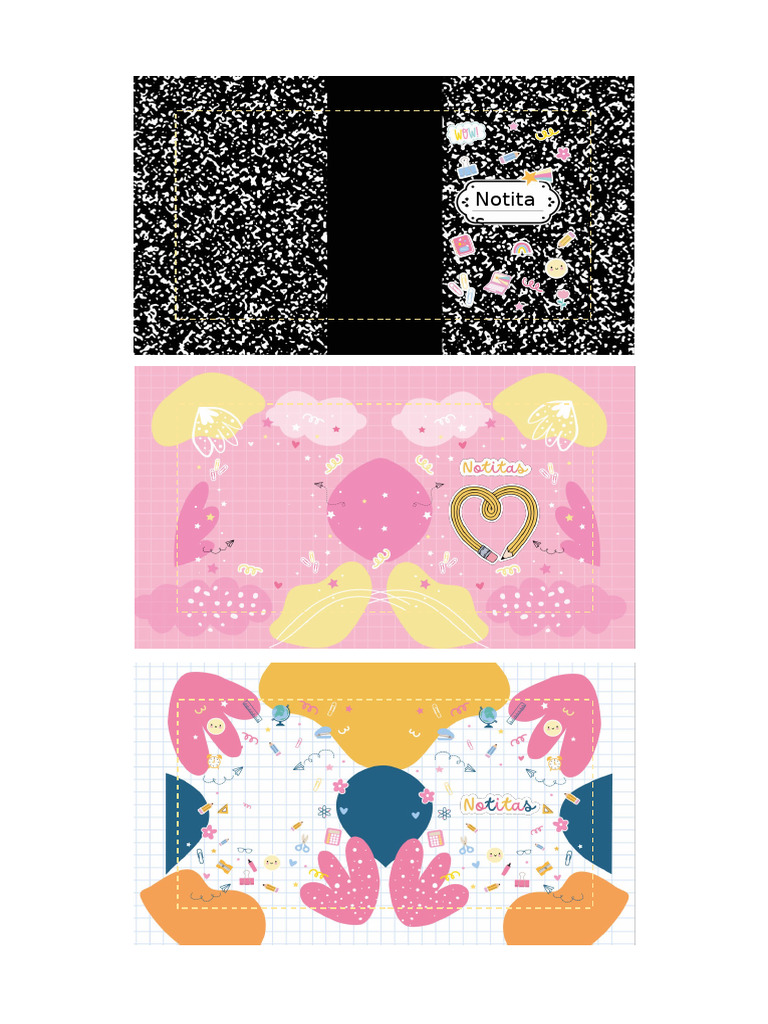 Portadas Post It | PDF