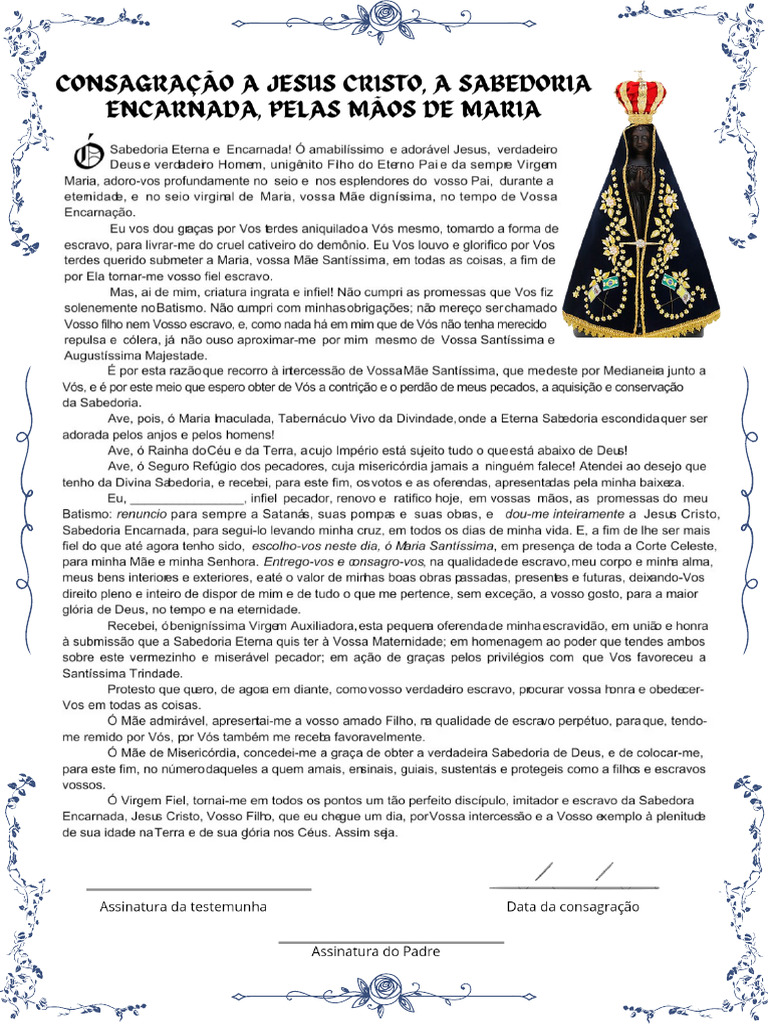 Nossa Senhora Aparecida | PDF