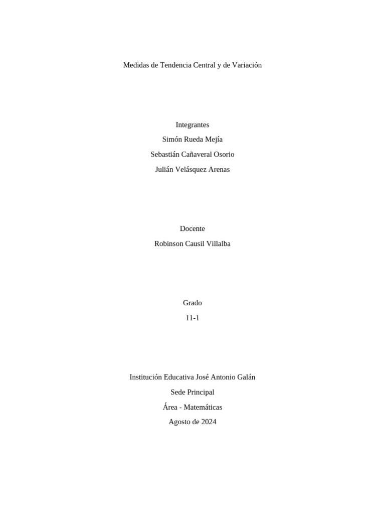 Simon Julian y Sebas | PDF