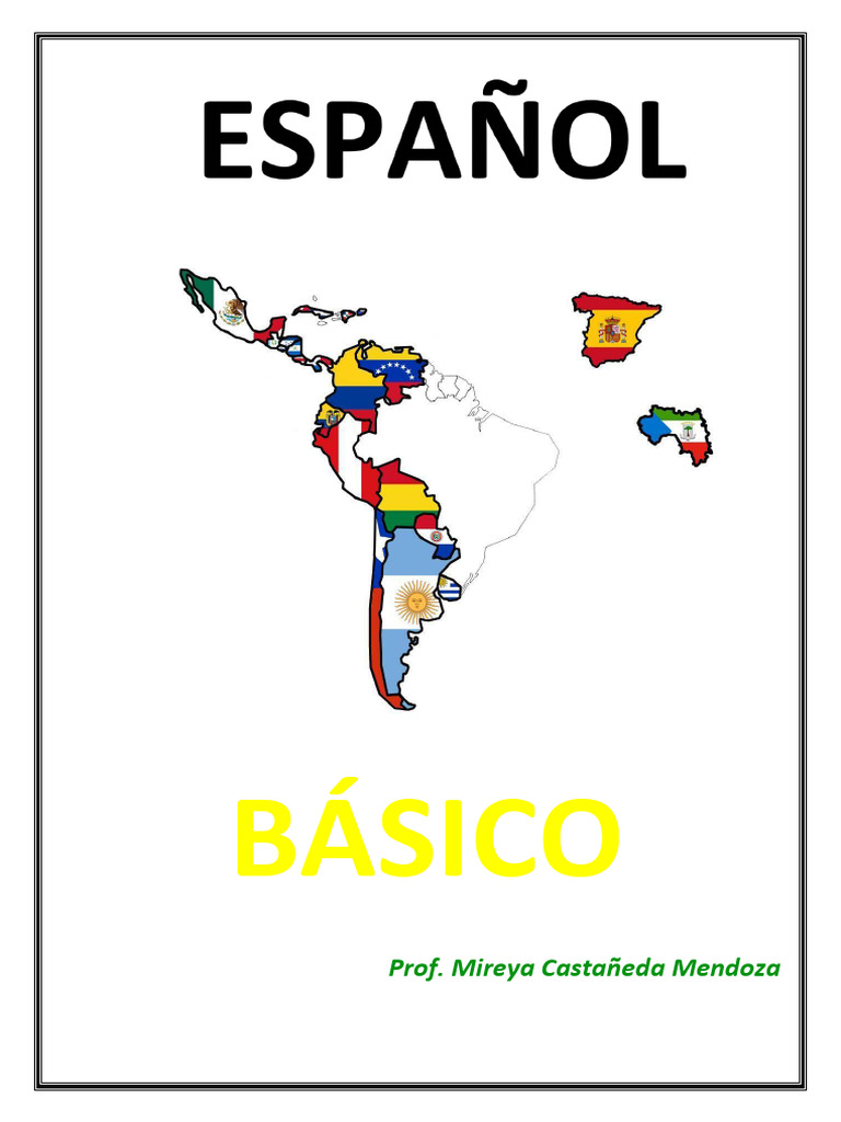 Guía Completa de Español Básico | PDF | Lengua española | Lingüística