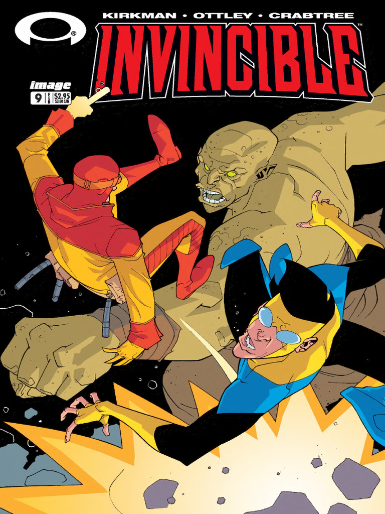 Invincible 009 | PDF | Image Comics | Magazine Publishing Companies Of ...