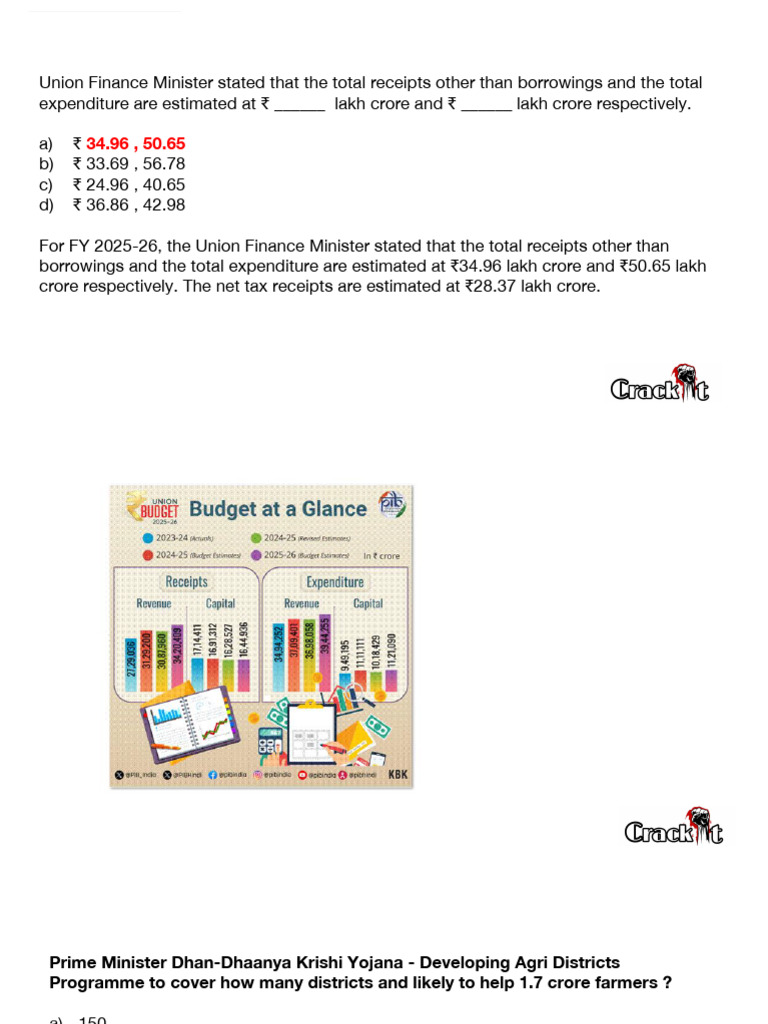 Oliveboard Discount Code and Budget Insights | PDF | Government ...