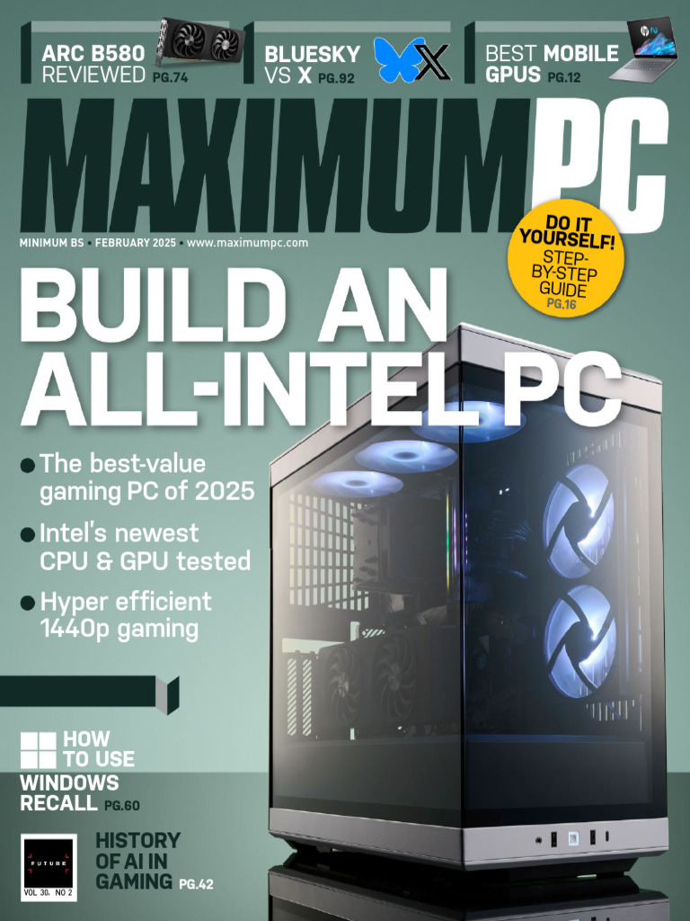 Maximum PC Feb 25 | PDF | Graphics Processing Unit | Computer Hardware