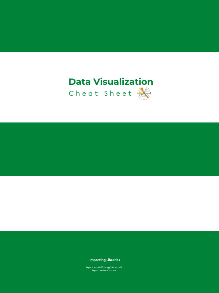 iQRcDEQBTHLdcA6Ncp4A Miuul Data Visualization Cheat Sheet | PDF | Histogram | Statistical Analysis