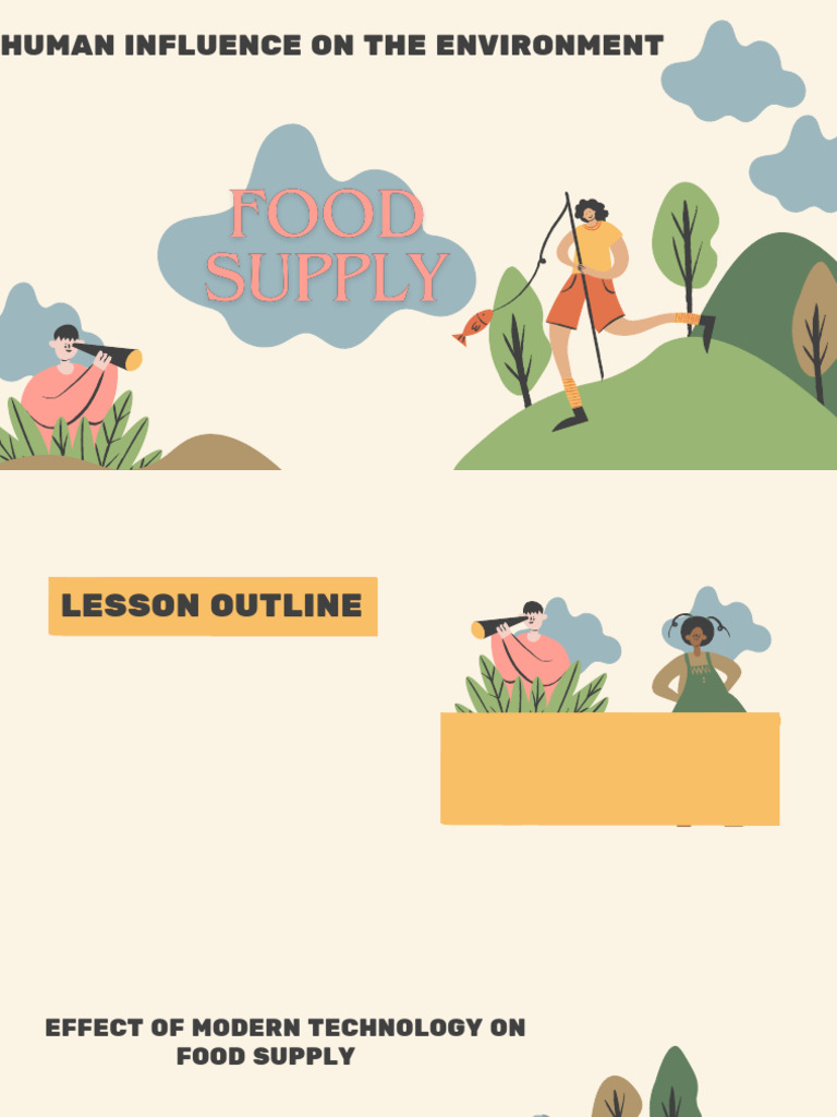 Human Influence On The Environment | PDF