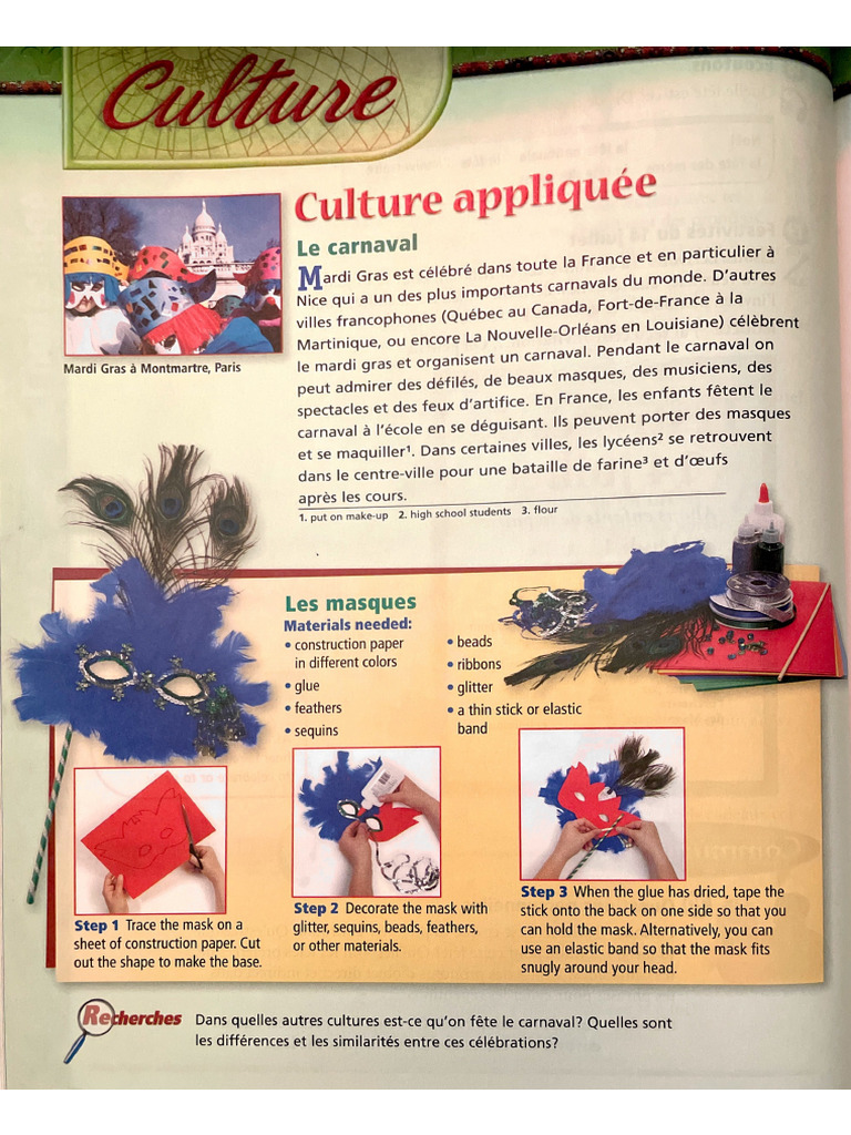 Lecon 3 - Culture | PDF
