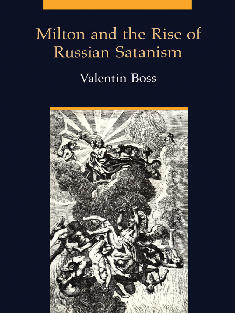 Milton and The Rise of Russian Satanism (Valentin Boss) | PDF ...