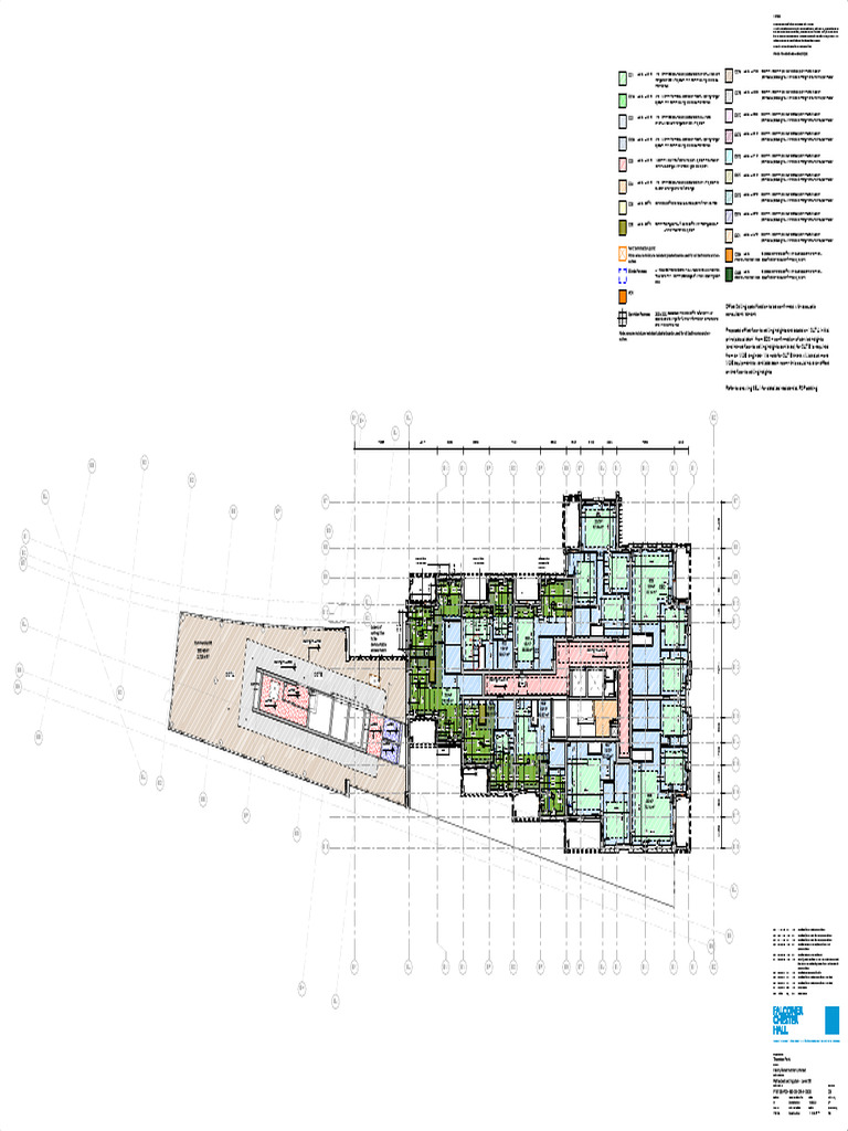 P19105 FCH BE 06 DR A 3306 - Reflected Ceiling Plan Level 06 - For ...