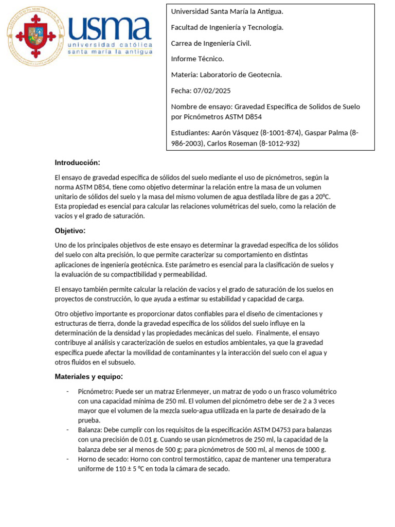 Informe 3 | PDF | Agua | Hirviendo