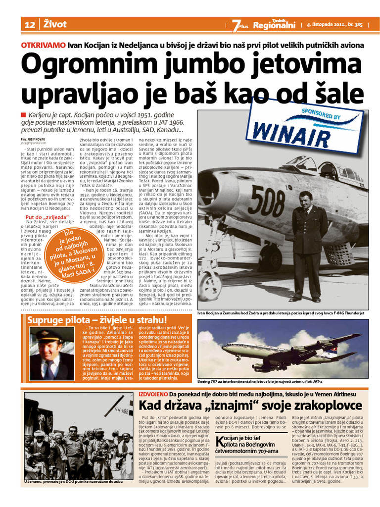 Ivan Kocijan-Pilot | PDF