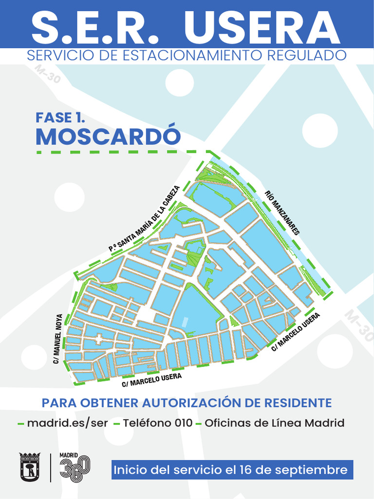 Estacionamiento Regulado en Usera | PDF