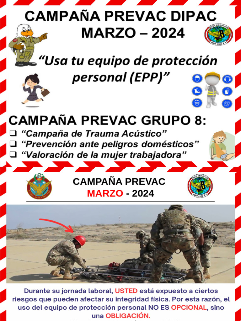 Campaña 1 Marzo Epp-1 | PDF