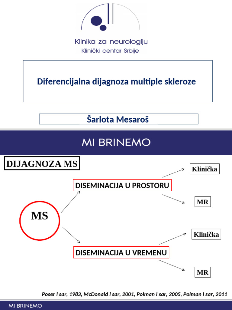 Dif. Dg. MS, S. Mesaros | PDF
