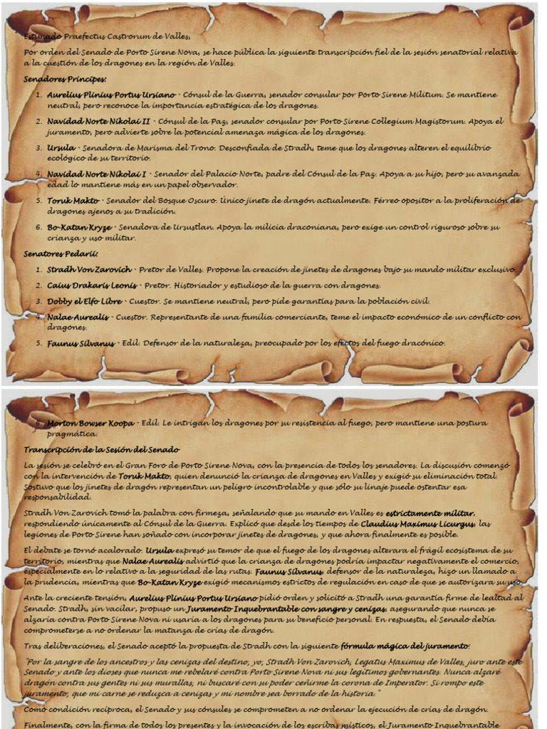 Carta Abadesa Al Senex Praefectus Castrorum | PDF | Gobierno romano ...